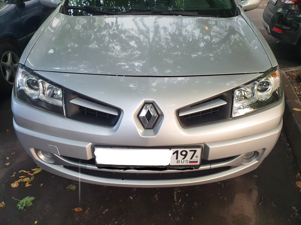 NOZDRY — Renault Megane II, 1,6 л, 2009 года | аксессуары | DRIVE2