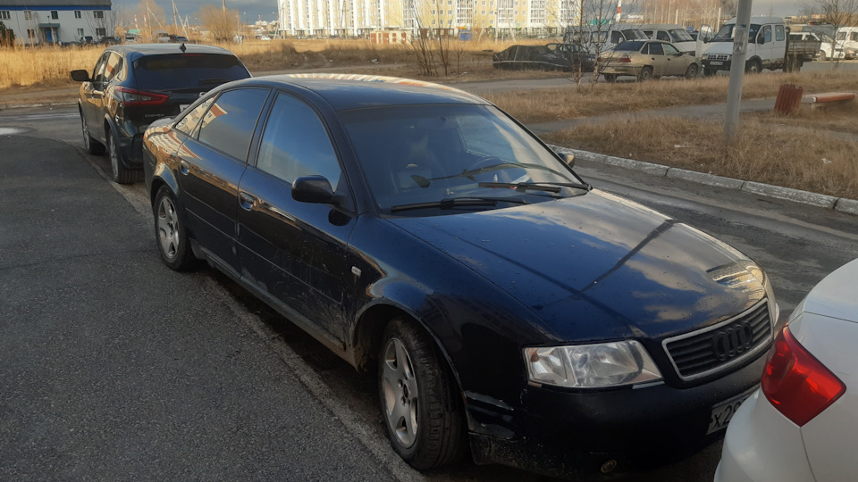 Не открывается водительская дверь изнутри (Audi A6 C5 1998) — Audi A6 (C5), 2,4 л, 1998 года ...