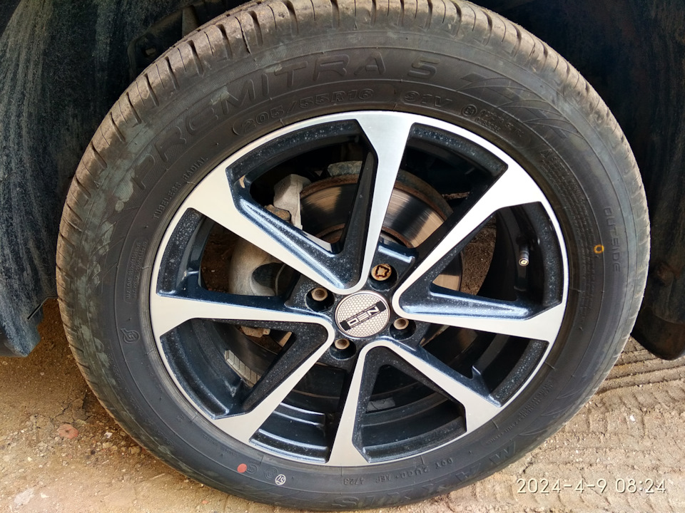Первые впечатления про шины MAXXIS HP5 Premitra 205*55*16 — DRIVE2