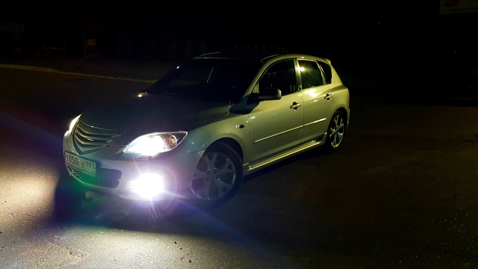 Mazda 3 (1G) BK 2.0 бензиновый 2006 | Мечта из NFS на DRIVE2