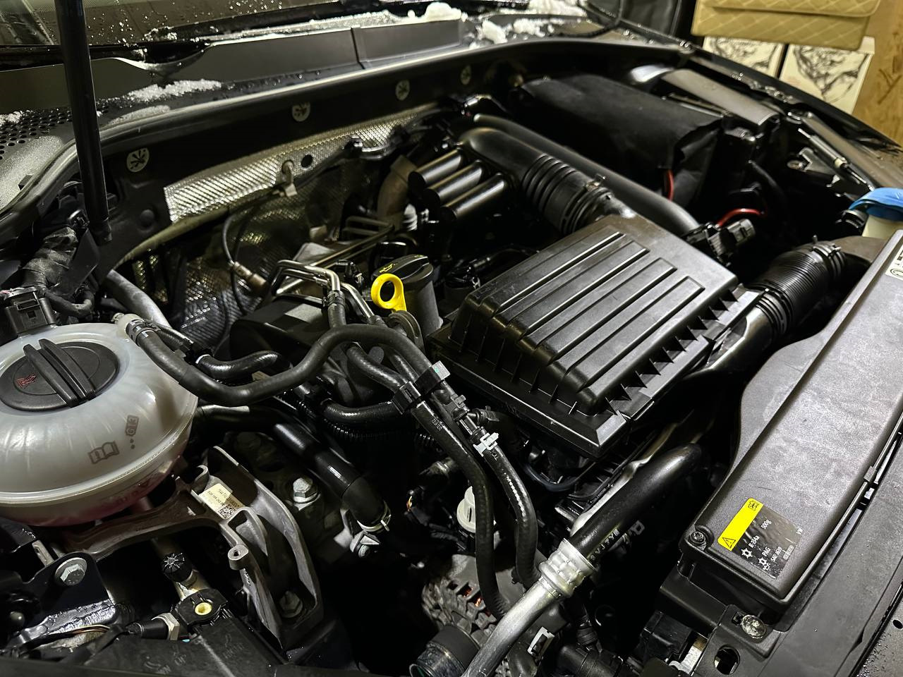 Посвещение в ваговодство / Замена сцепления+маховика — Volkswagen Golf ...