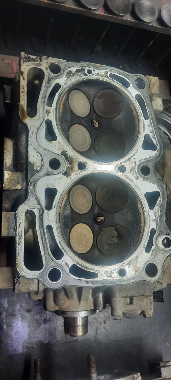 Внеплановая замена прокладок ДВС и сцепления — Subaru Outback (BP), 2,5 ...