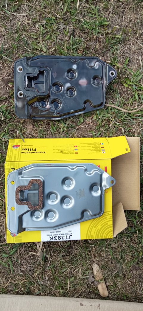 3533012040 Фильтр акпп TOYOTA LEXUS | Запчасти на DRIVE2