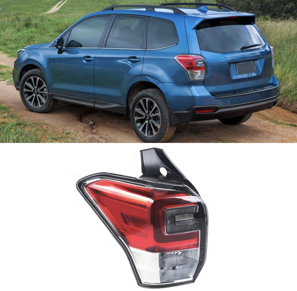 Замена задних фонарей на Рестайл — DRIVE2