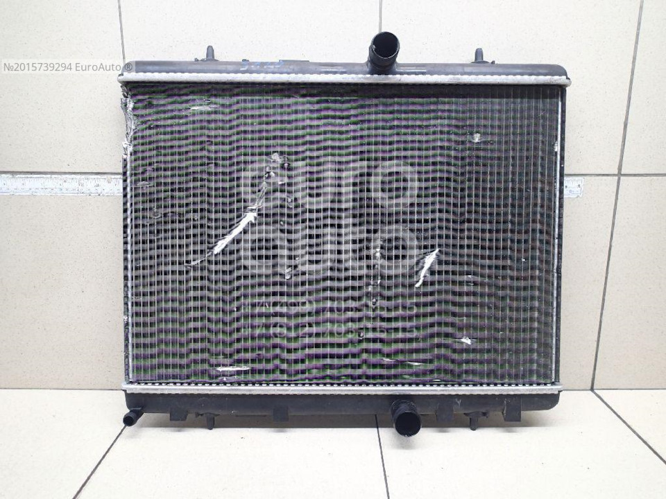 1330W2 Радиатор Peugeot Citroen | Запчасти на DRIVE2