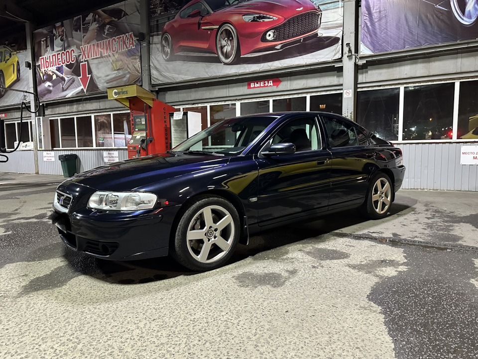 Volvo guard ON — Volvo S60 R, 2,5 л, 2005 года | своими руками | DRIVE2