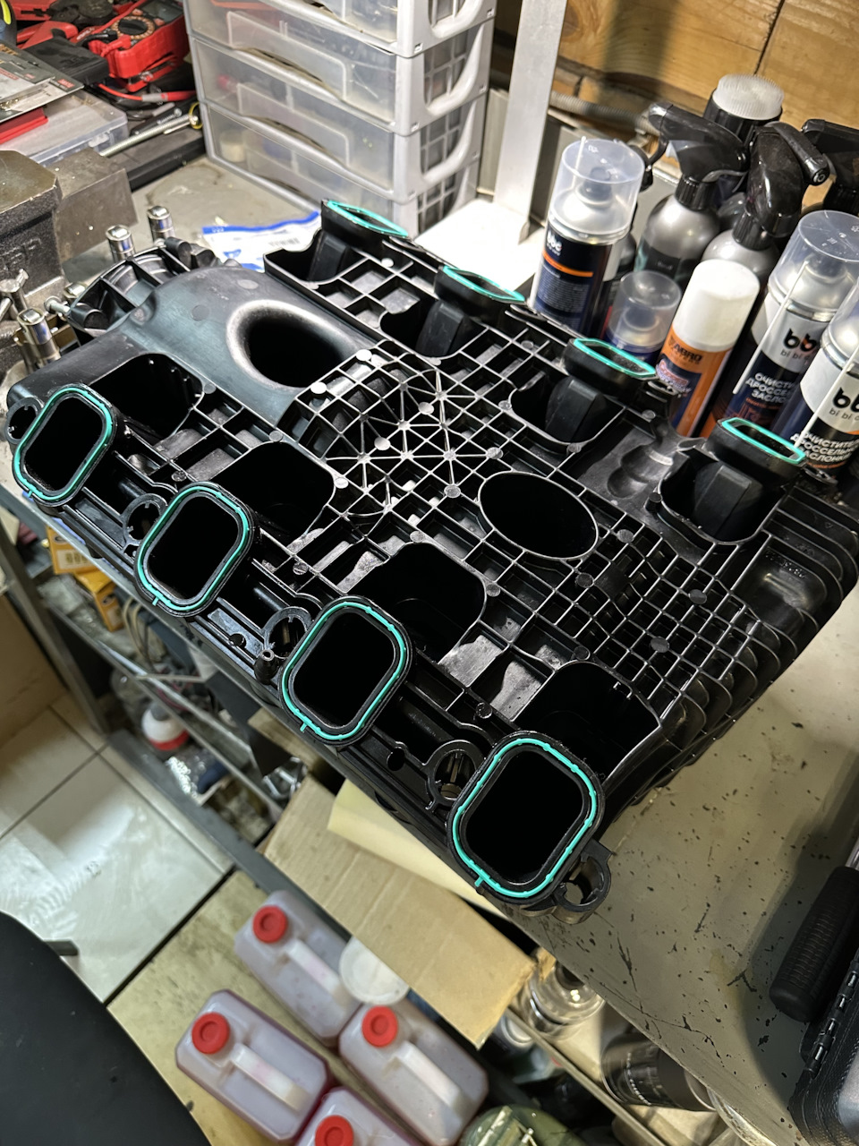 Устраняем заводской брак. — Cadillac Escalade (4G), 6,2 л, 2016 года ...