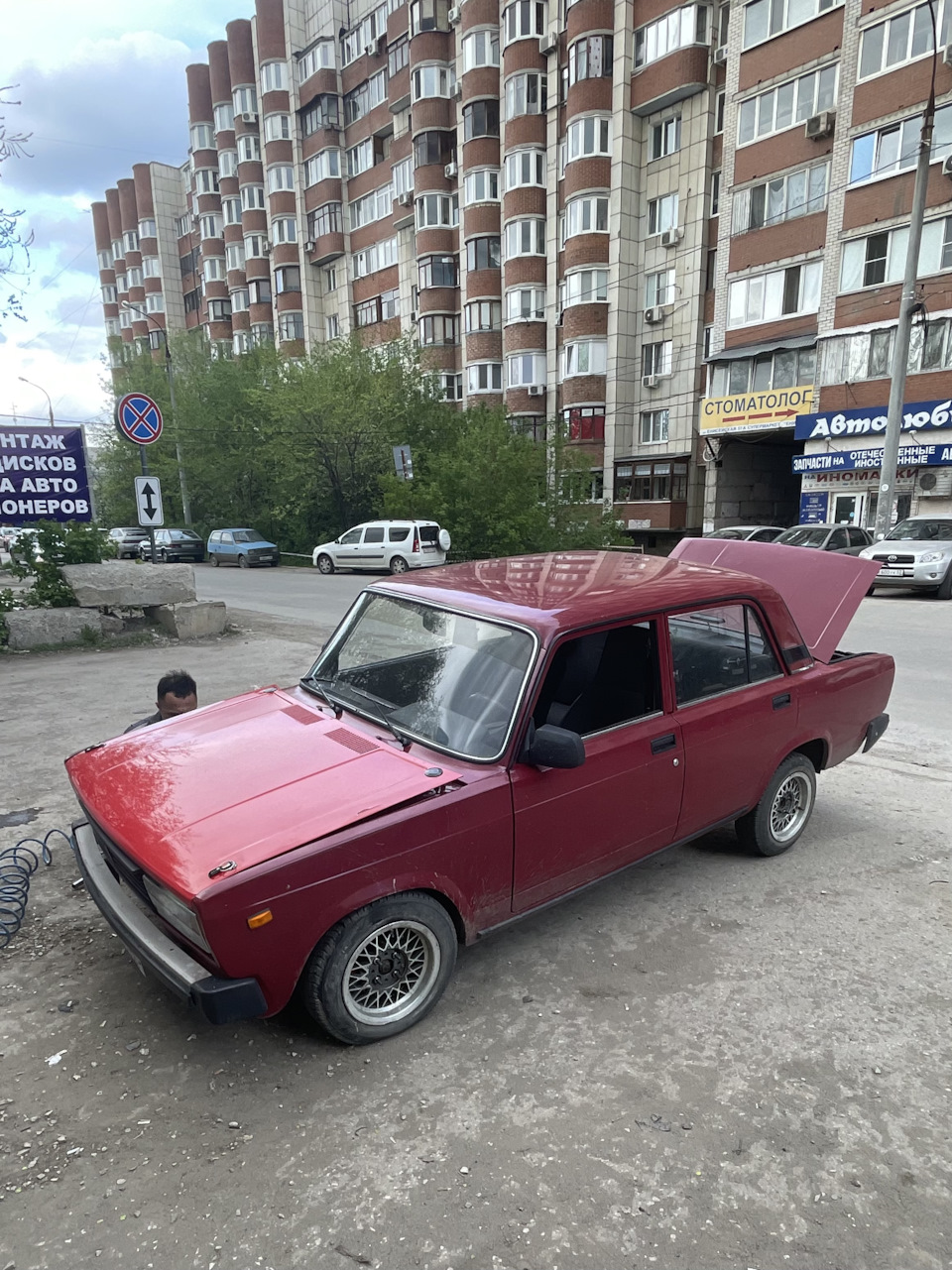 155/70 r13 6J — Lada 21054, 1,5 л, 2007 года | колёсные диски | DRIVE2