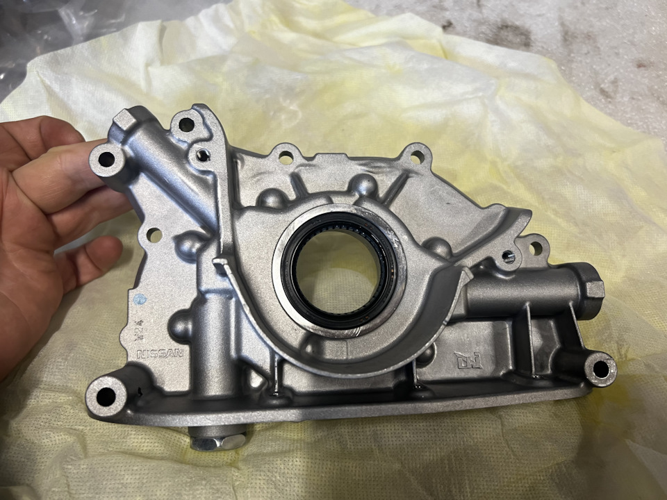 Начал собирать двигатель. — Nissan 200SX (S13), 1,8 л, 1993 года ...