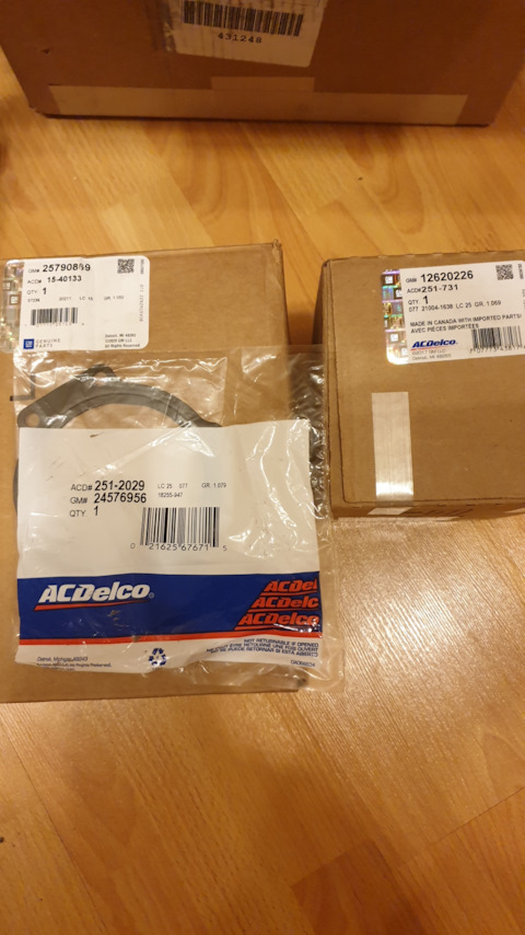 12620226 НАСОС ОХЛАЖДАЮЩЕЙ ЖИДКОСТИ GM | Запчасти на DRIVE2