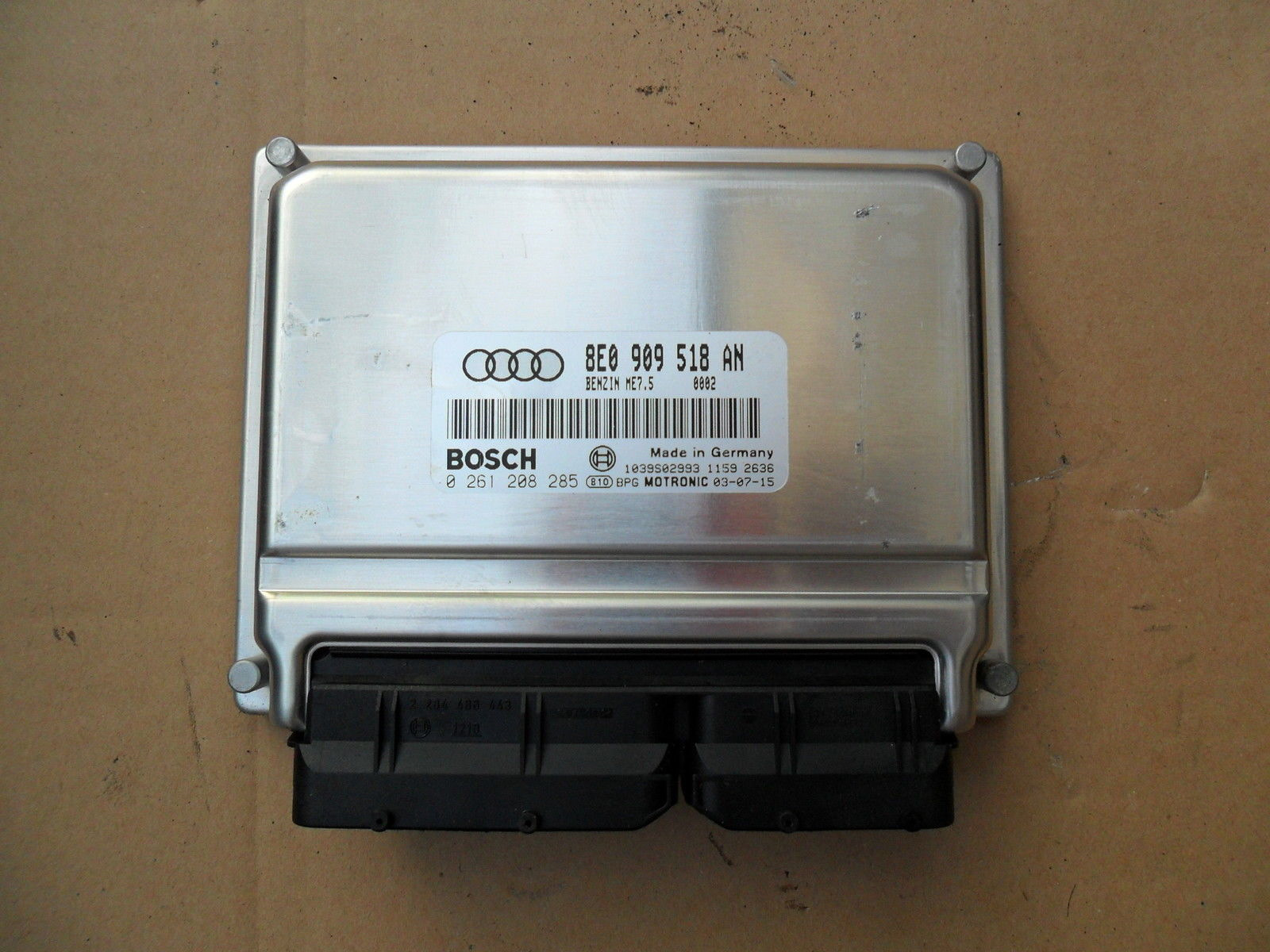 Ищу чип-тюнера, а также полную распиновку блока. — Audi A6 (C5), 1,8 л ...