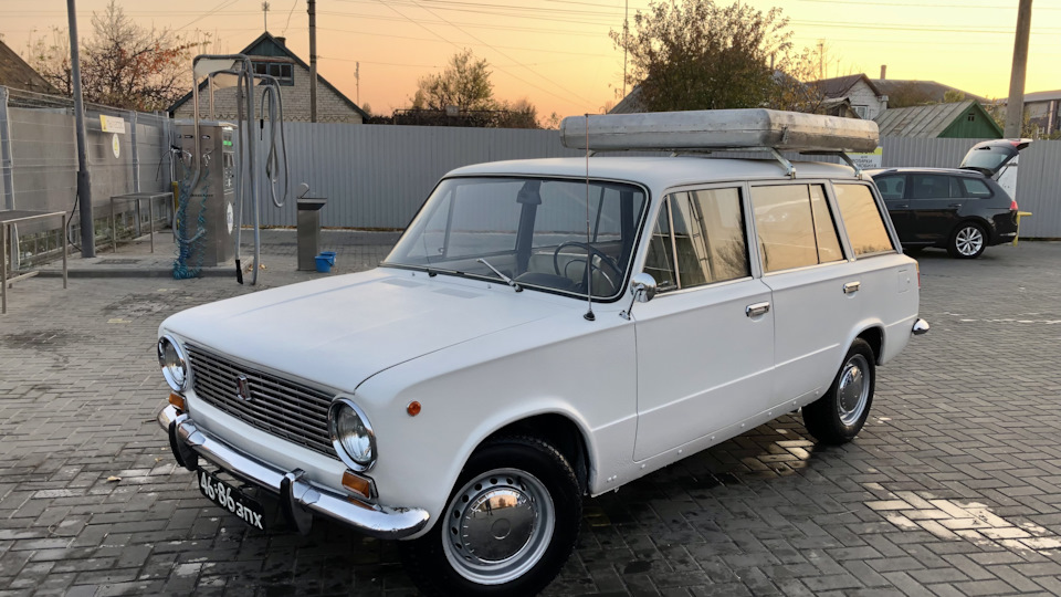 Дома … — Lada 2102, 1,2 л, 1975 года | другое | DRIVE2