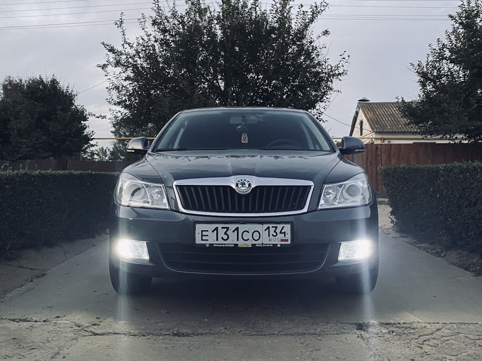 LED в дхо — Skoda Octavia A5 Mk2, 1,8 л, 2011 года | другое | DRIVE2