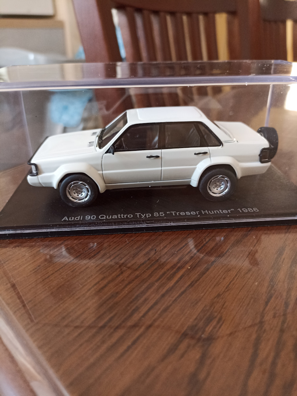 Audi 90 quattro treser 1/43 и малышки аудюшки 1/87. — Сообщество «Масштабные Модели» на DRIVE2