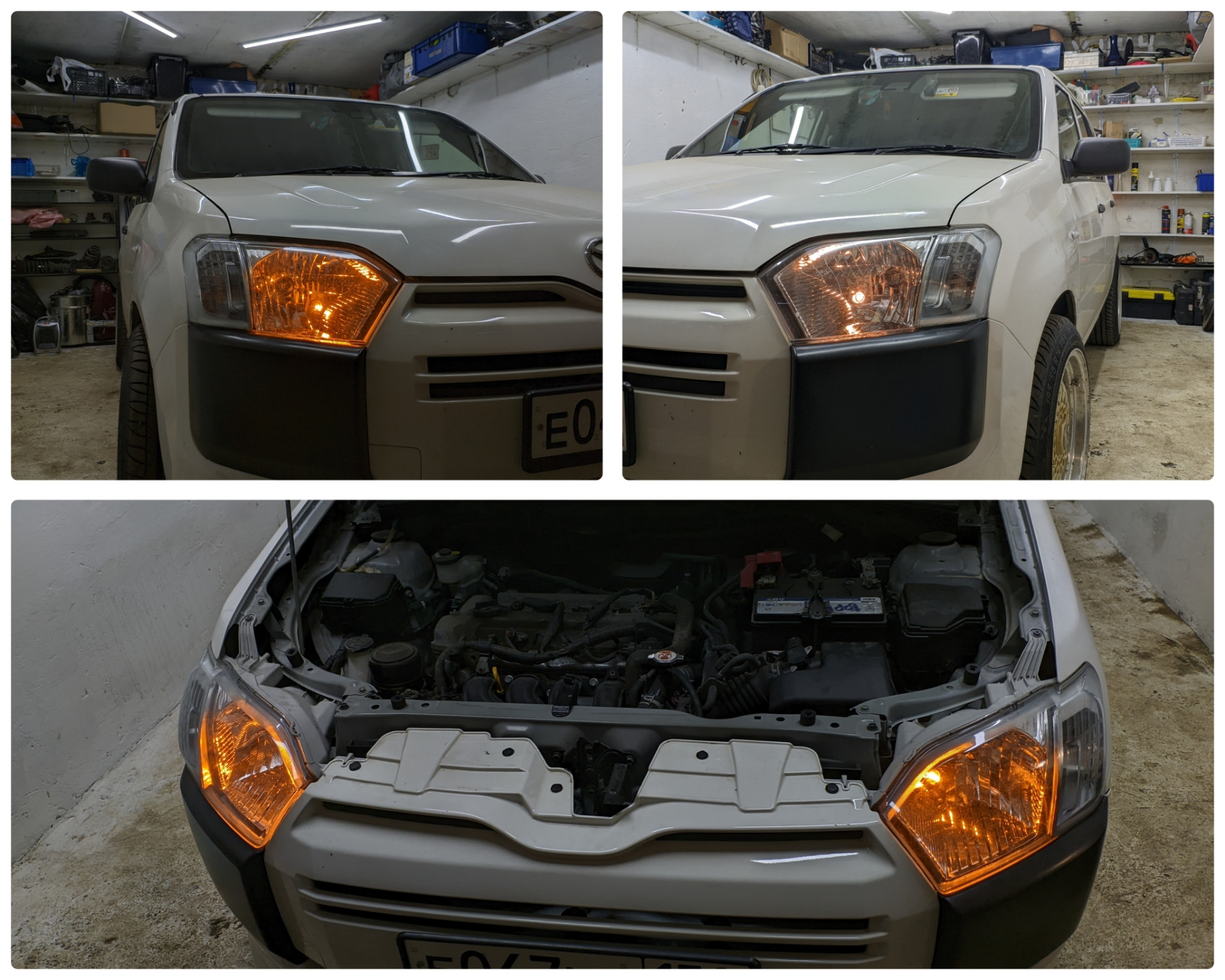 Led всего и всея ч.1 — Toyota Probox, 1,5 л, 2018 года | стайлинг | DRIVE2