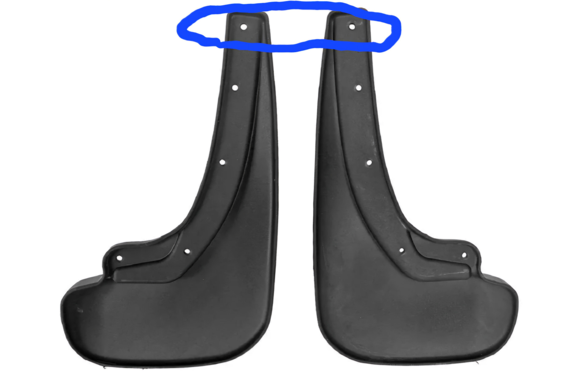 Задние брызговики на весту — Lada Vesta SW (NG), 1,8 л, 2024 года | аксессуары | DRIVE2