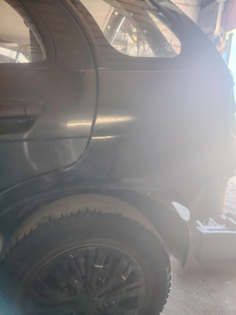 Восстанавливаем альку после ДТП — Nissan Almera I (N15), 1,4 л, 1998 ...
