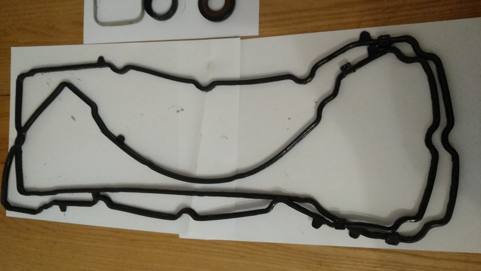 Замена свечей, прокладок крышек клапанов и уплотнителей свечных ...