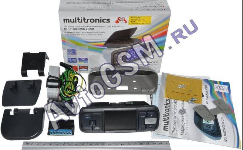 Приобретение парктроника и подключение Бортового компьютера Multitronics VC731 — Honda S-MX, 2 л ...