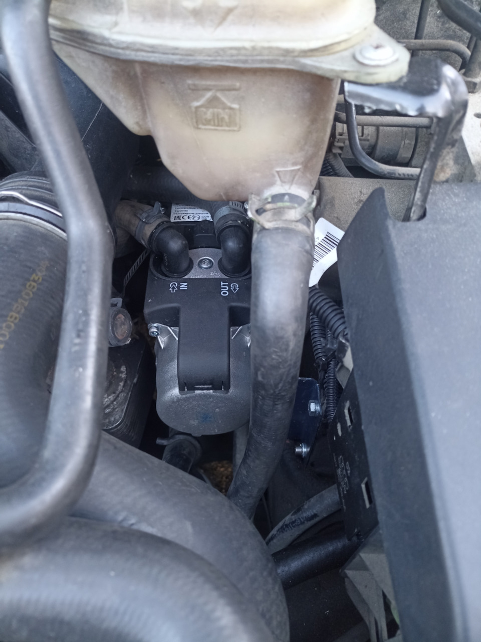 Бинар 5S — Volkswagen Passat B5, 1,9 л, 2004 года | электроника | DRIVE2