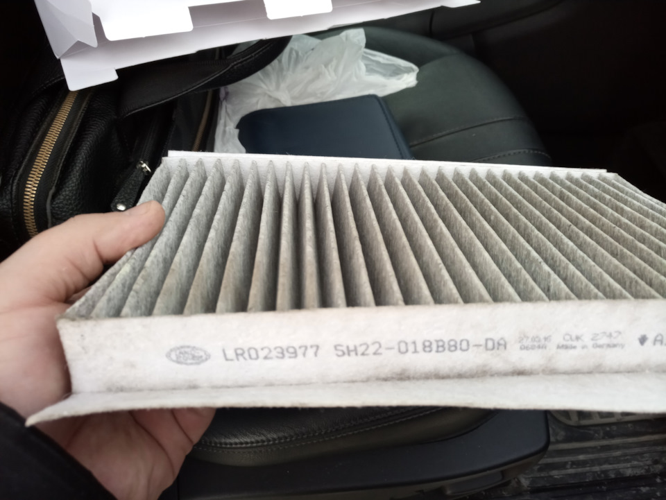 САЛОННЫЙ ФИЛЬТР, АЛЬТЕРНАТИВА оригиналу — Land Rover Discovery IV, 5 л ...