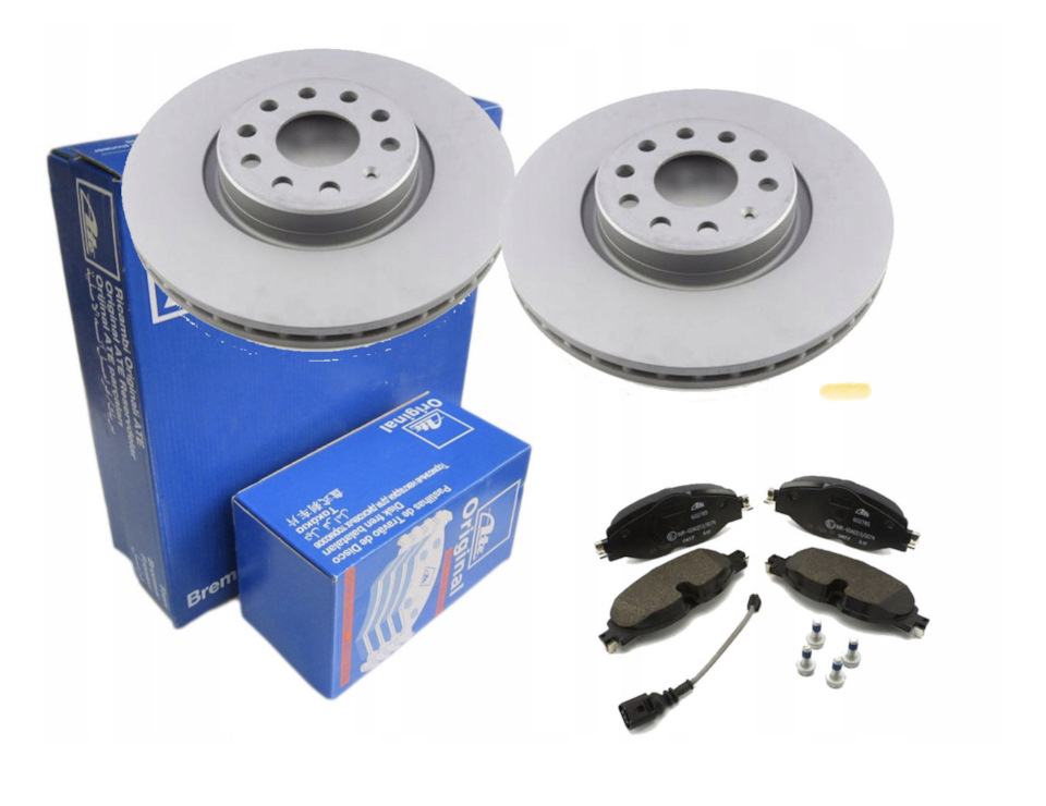 24012501581 Тормозной диск ATE | Запчасти на DRIVE2