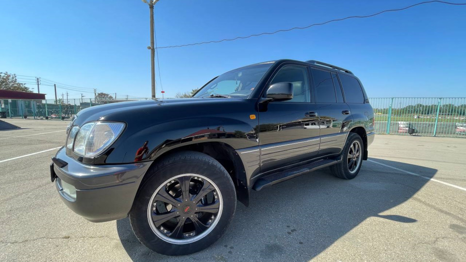 Lexus LX (UZJ100) 4.7 бензиновый 2003 | TERMINATOR на DRIVE2