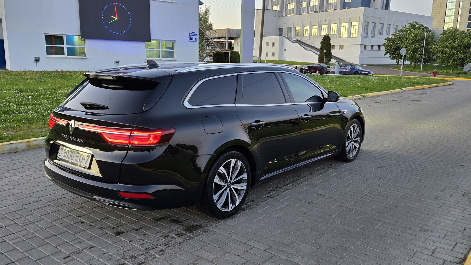 Renault Talisman 1.3 бензиновый 2022 | 3o3o 1.3 TCе EDC 2022 на DRIVE2