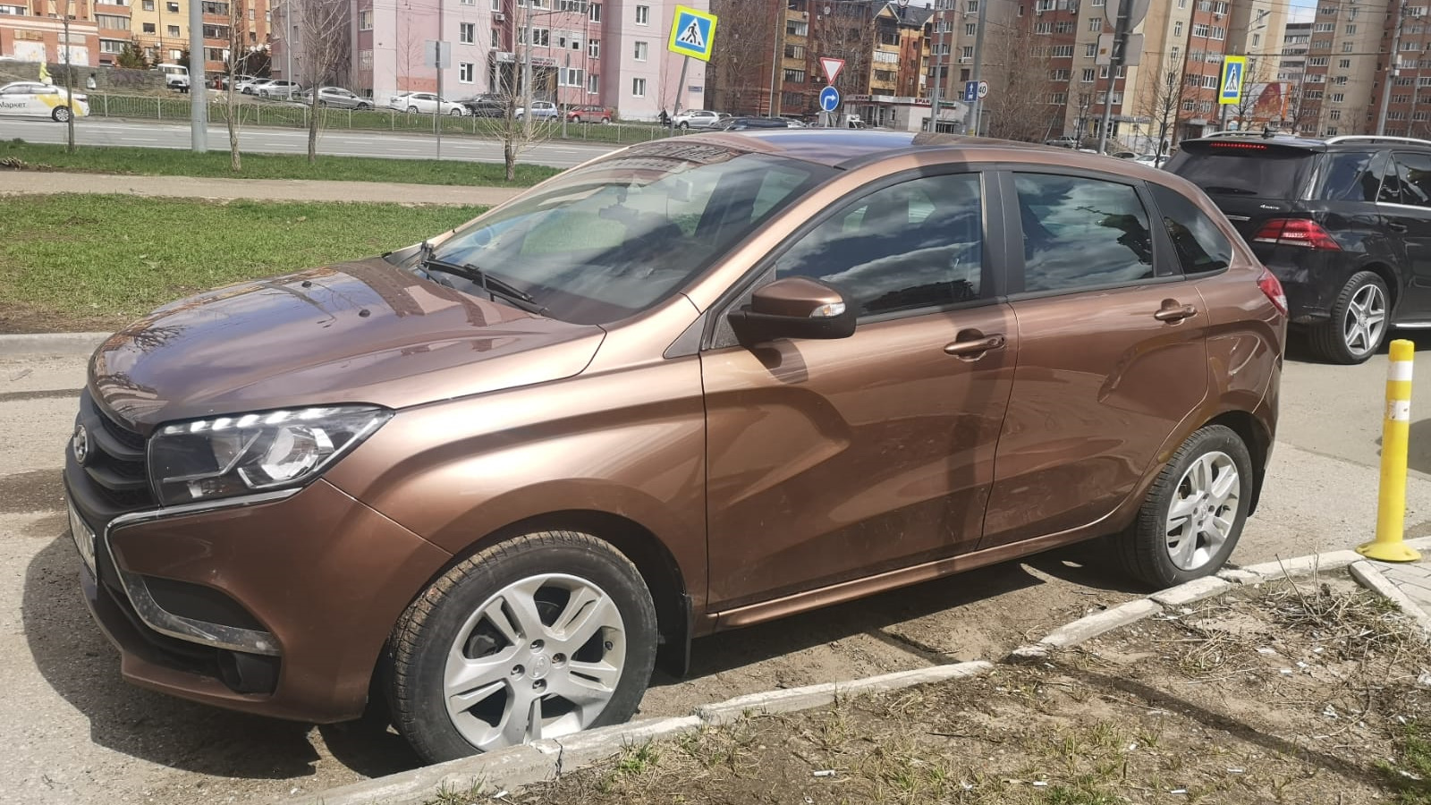 Lada XRAY 1.8 бензиновый 2016 | на DRIVE2