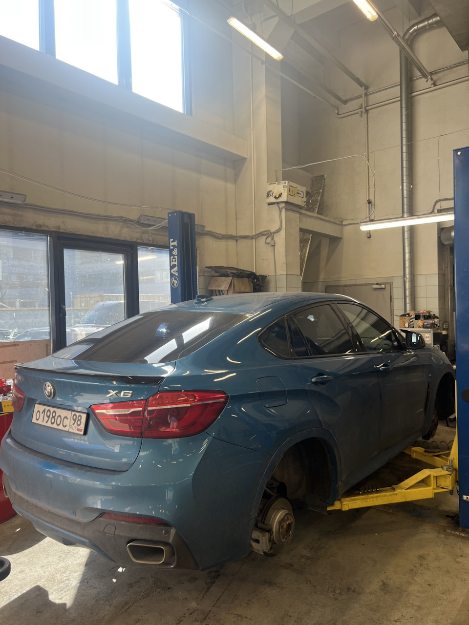 Плановый ремонт, готовлюсь к сезону путешествий. — BMW X6 (F16), 3 л ...