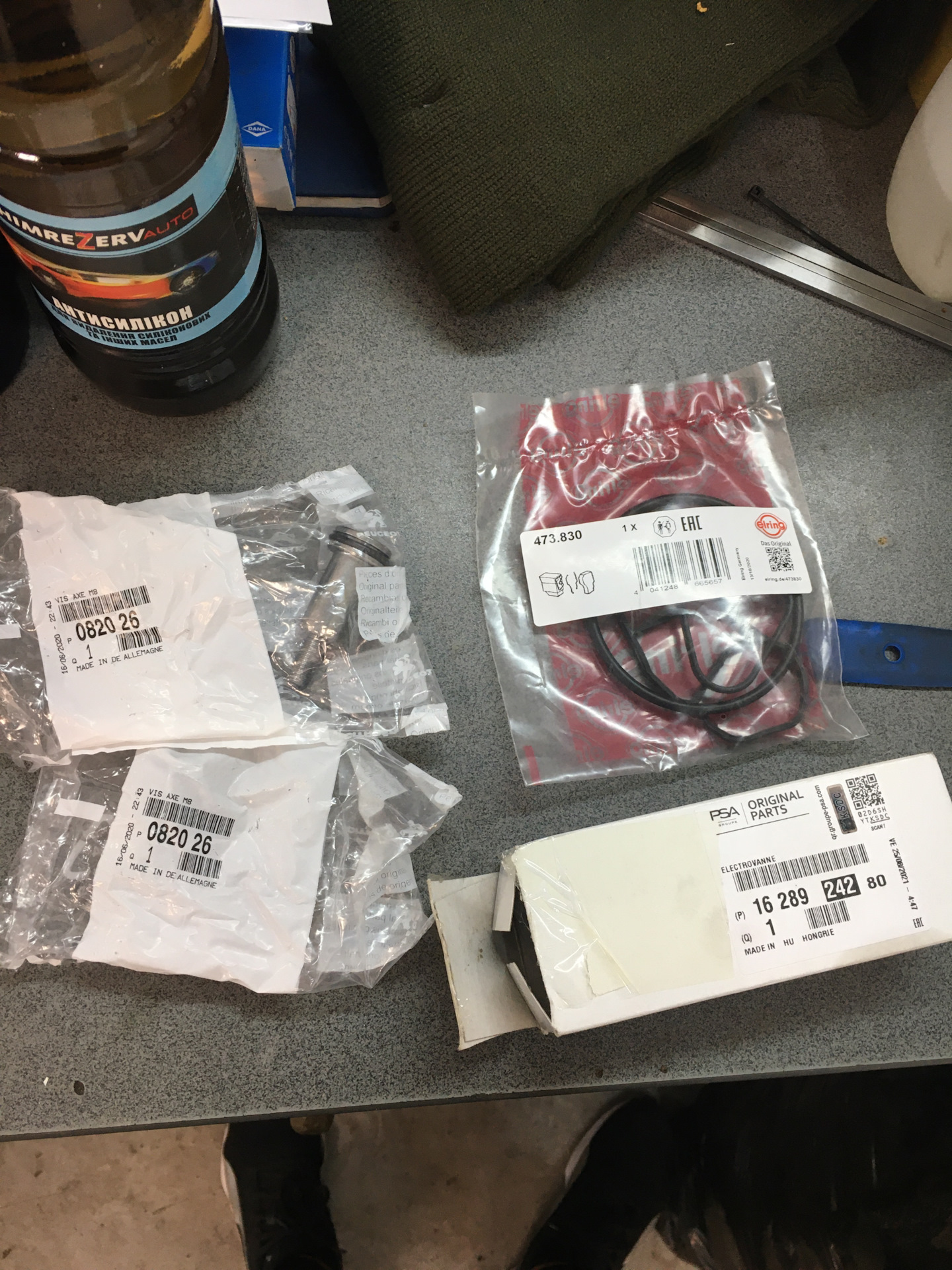 Подготовка к ремонту двигателя, часть 3 — Citroen C4 (1G), 1,6 л, 2009 ...