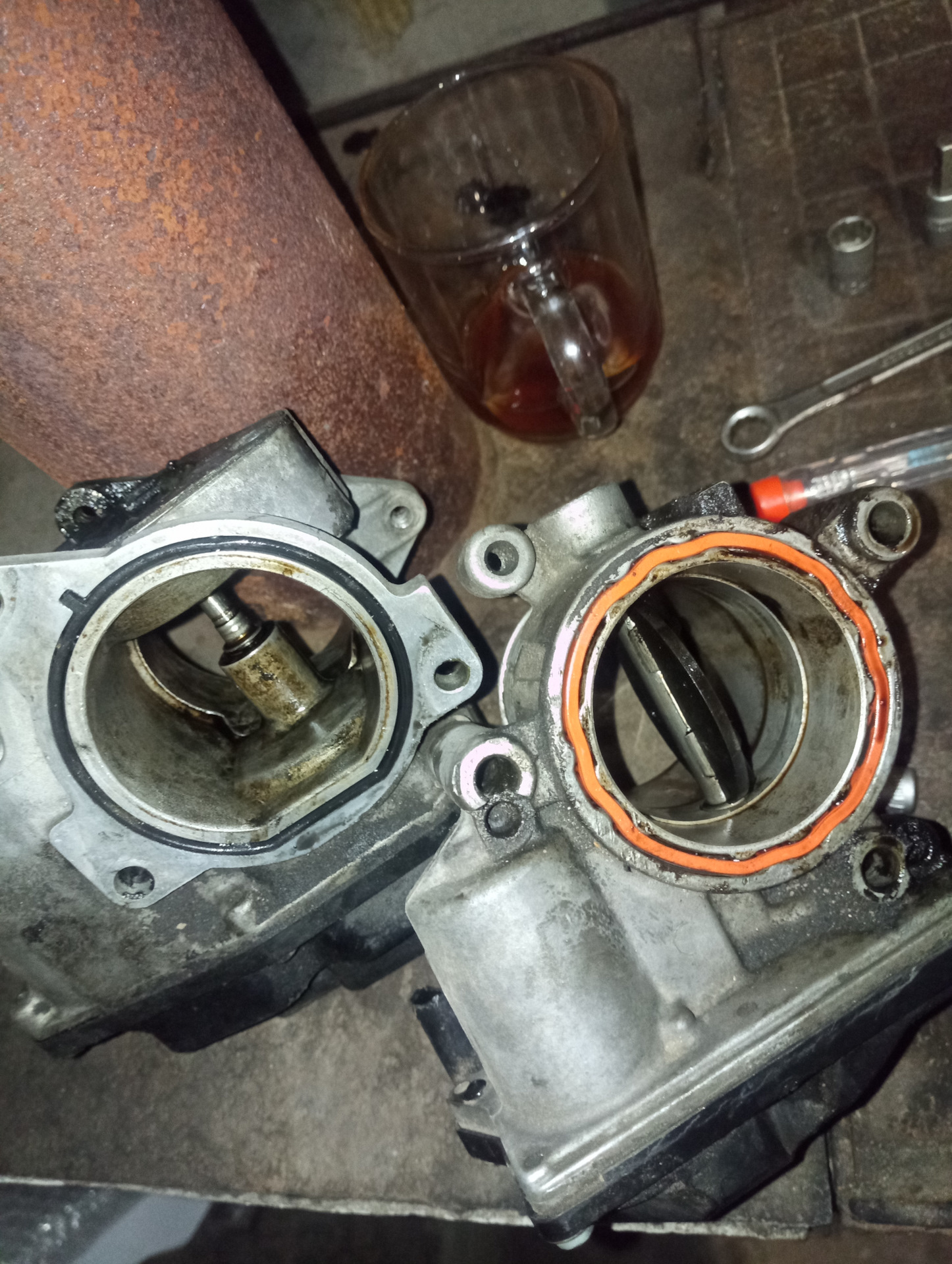 Ошибка P0121, замена дроссельной заслонки — Volkswagen Passat Variant ...