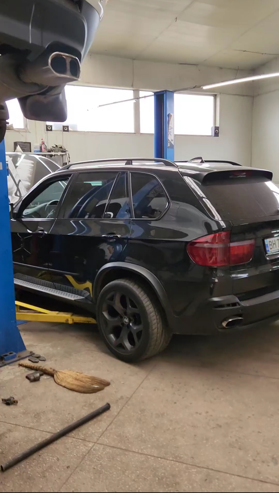 Новая помпа, свечи…))) — BMW X5 (E70), 4,8 л, 2008 года | плановое ТО ...