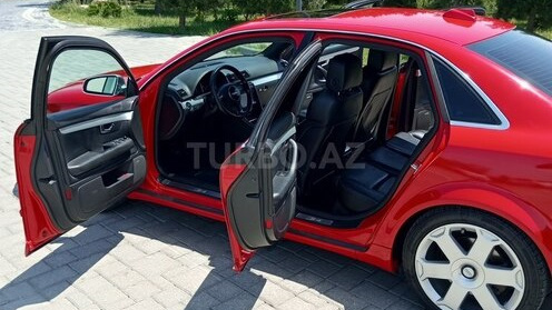 Audi S4 (B6) 4.2 бензиновый 2004 | Red на DRIVE2