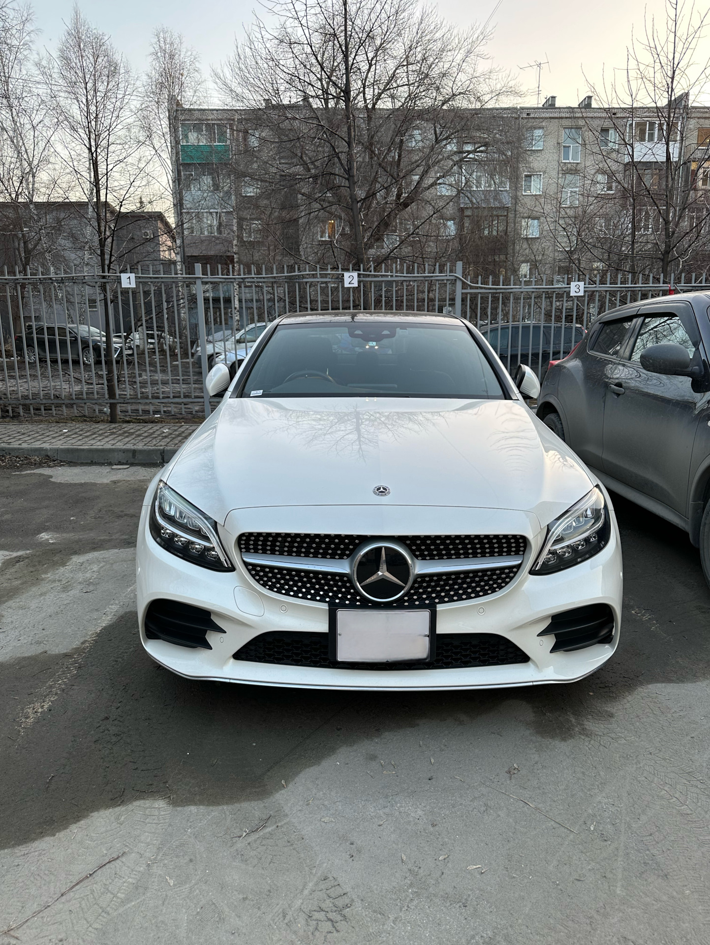 1. Добро пожаловать — Mercedes-Benz C-Class (W205), 1,6 л, 2018 года | покупка машины | DRIVE2