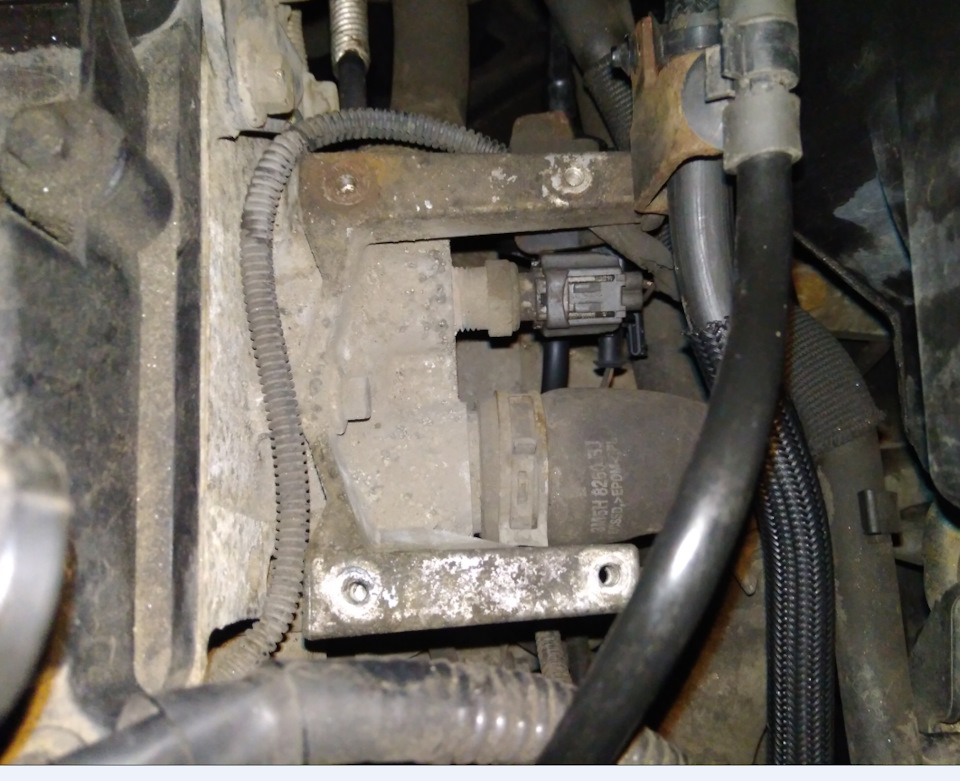 Засифонил шланг радиатора Ford 1 425 192 — Ford Focus Sedan II, 1,6 л ...