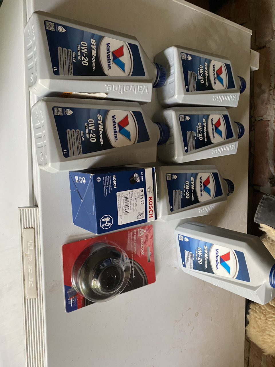 Поменял масло — Volvo XC60 (2G), 2 л, 2019 года | плановое ТО | DRIVE2