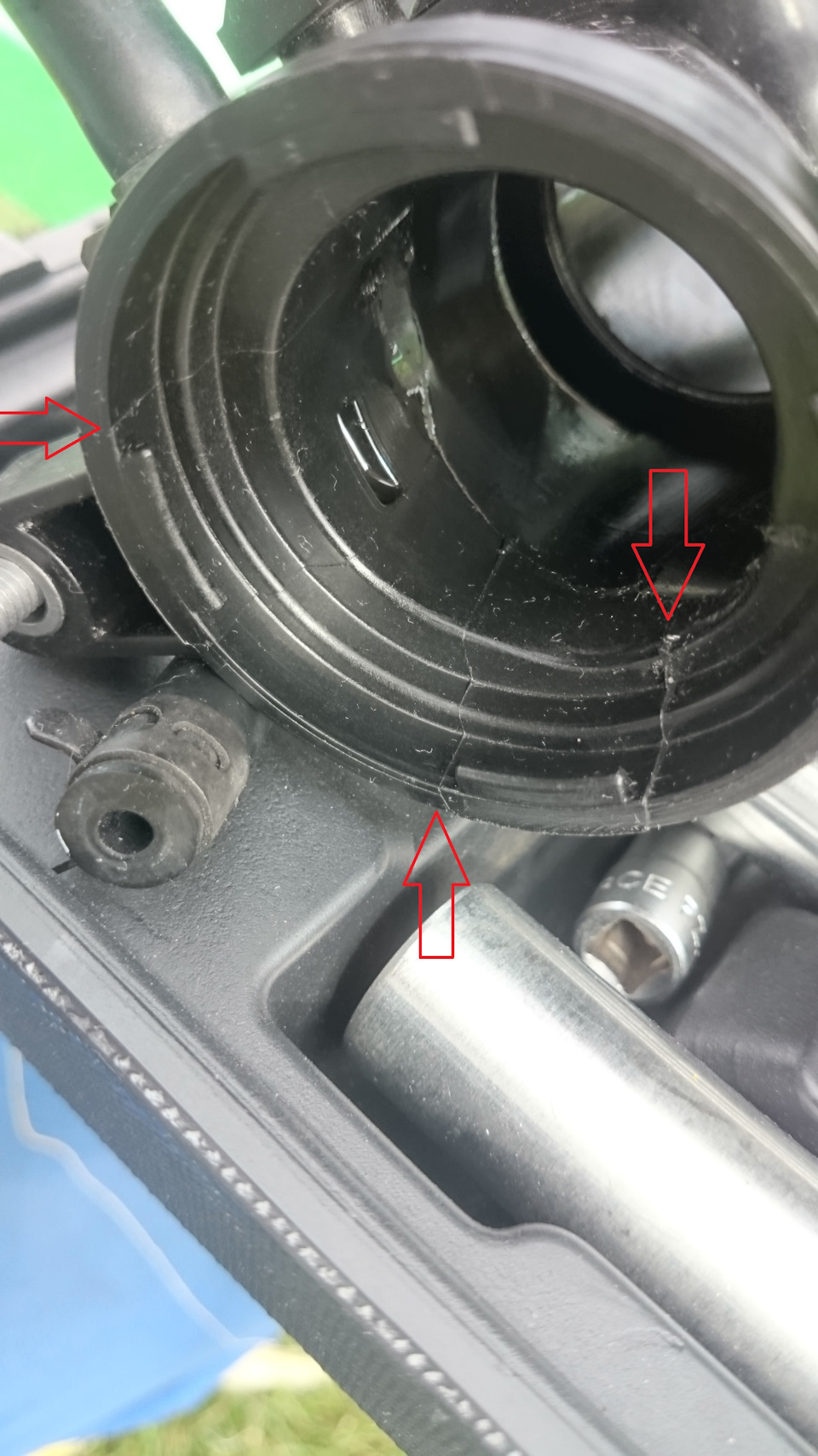 Устранение масляного потения турбины на движке 1,4 TSI CAXA ...