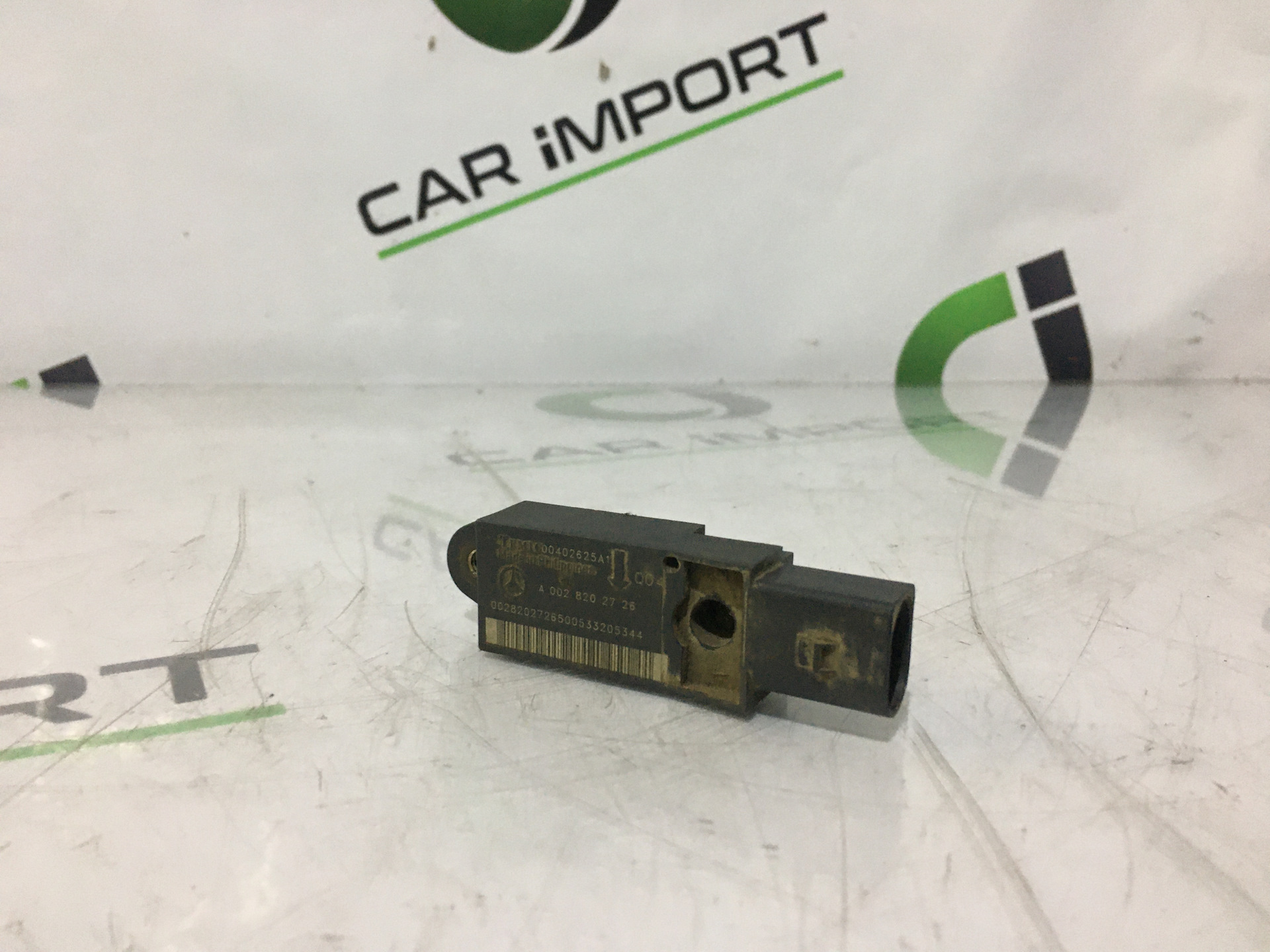 Мерседес w211 w219 w230 Датчик удара передний 211 A0028201326 — CAR ...