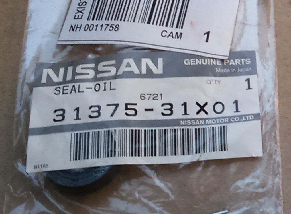 #678.Сальник трамблёра -31375-31X01- ''OEM-Nissan'' — DRIVE2