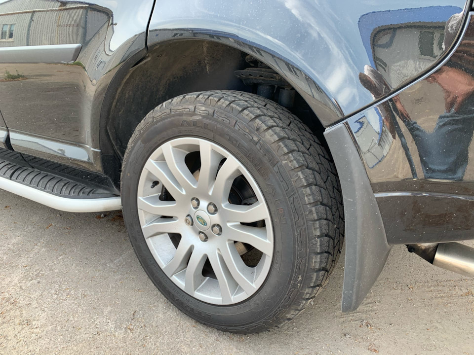 Резина Triangle АТ TR292 235/60 R18 — Land Rover Freelander 2 (L359), 2 ...