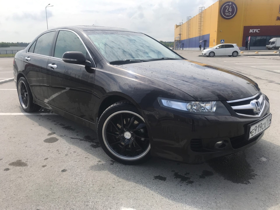 Менять или не менять?) поделись своим мнением) — Honda Accord (7G), 2,4 л, 2007 года | колёсные ...