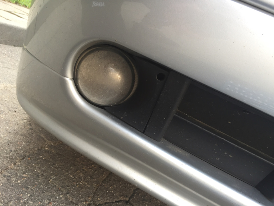Покупка новых туманок, снимаем старые ! — BMW 5 series (E39), 2 л, 2002 ...