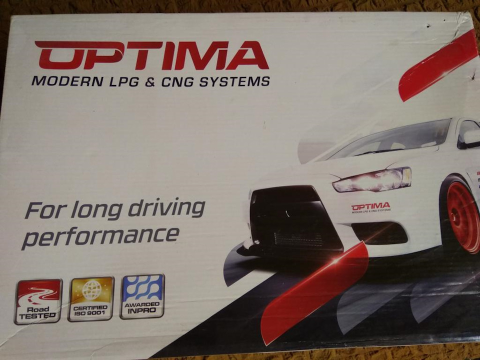 Самостоятельная установка ГБО Optima nano — DRIVE2