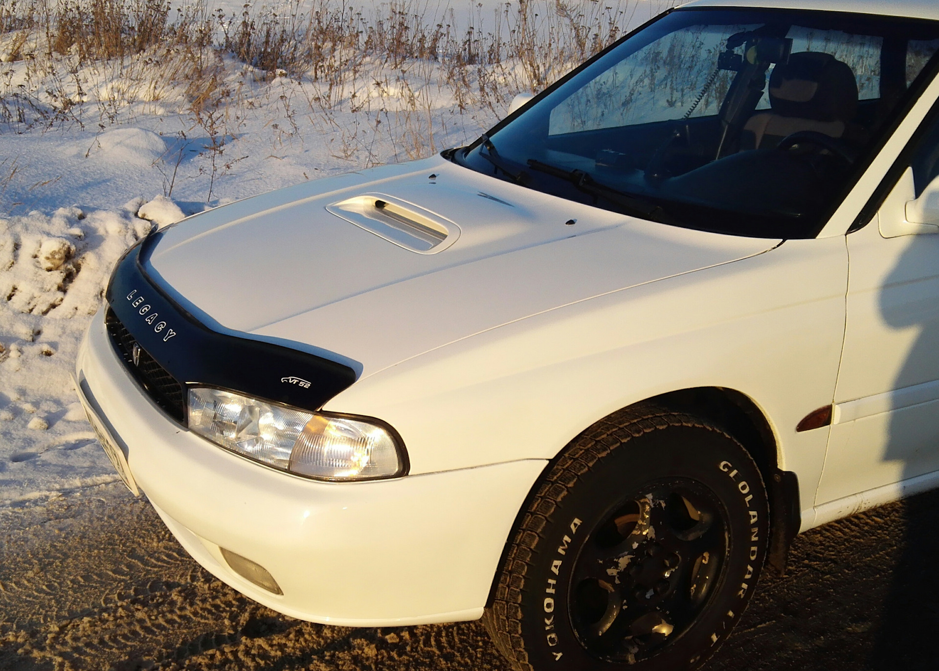 В чистом виде ))) — Subaru Legacy Outback (BD, BG), 2,5 л, 1998 года ...