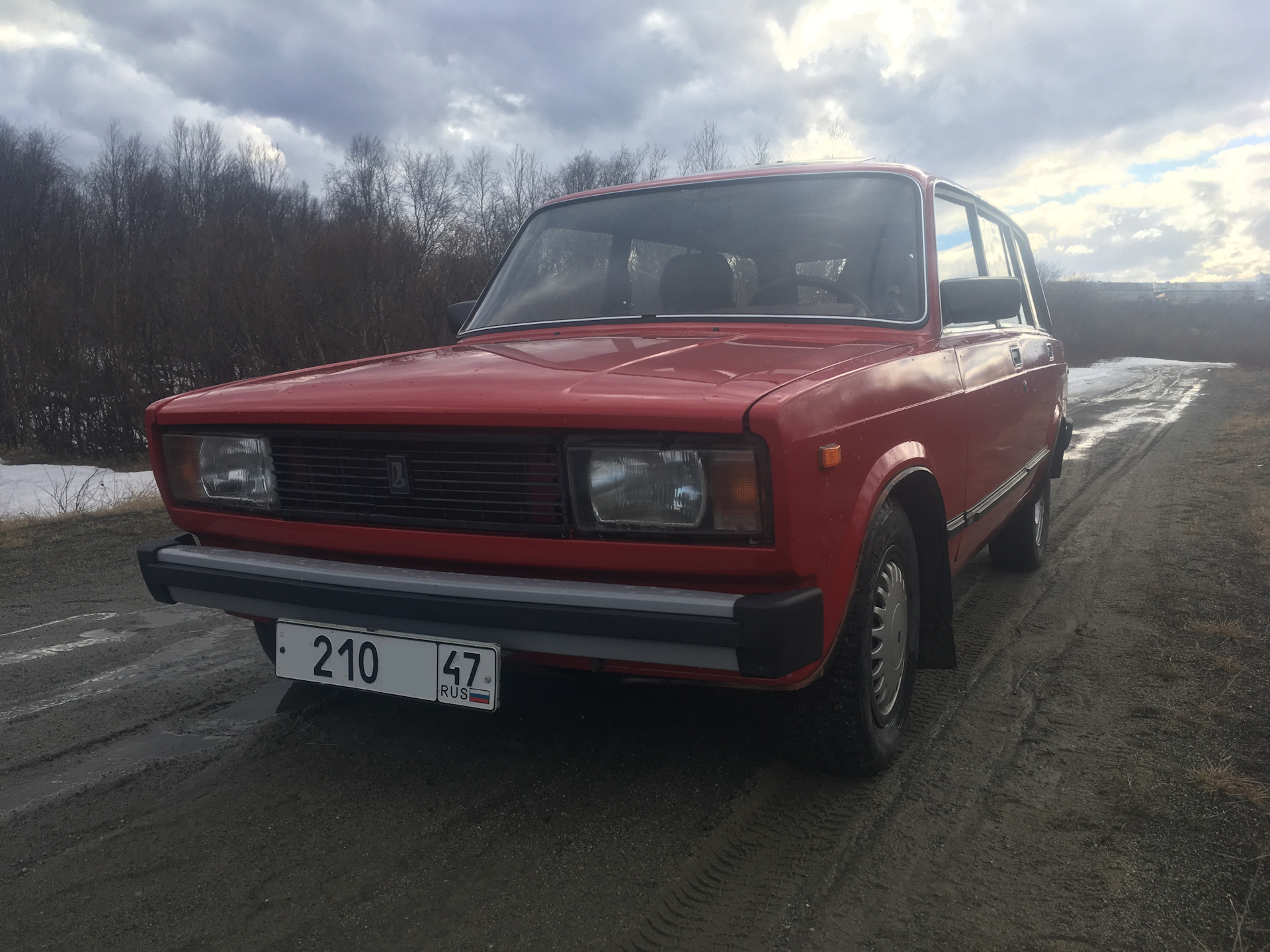 Фото с 10 мая :) — Lada Riva 1500, 1,5 л, 1992 года | фотография | DRIVE2