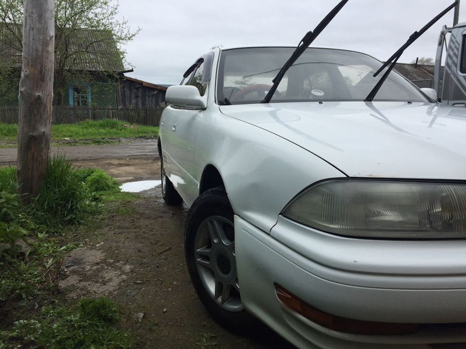 8. Ремонт сколов — Opel Meriva (B), 1,4 л, 2011 года | своими руками | DRIVE2