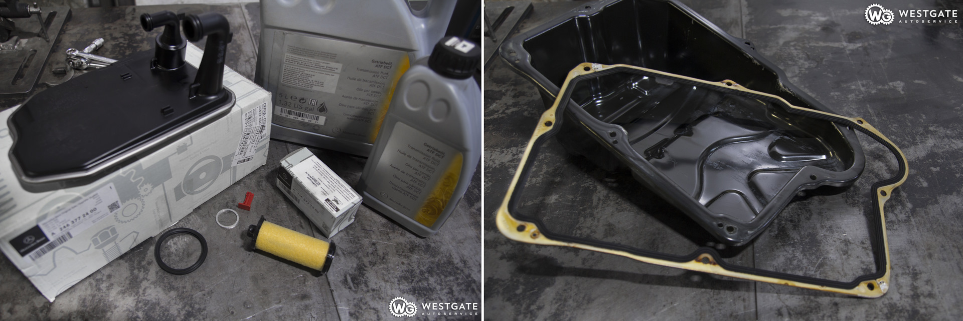 Комплексное ТО Mercedes A45 AMG — Westgate VS оф. дилер — Westgate на ...