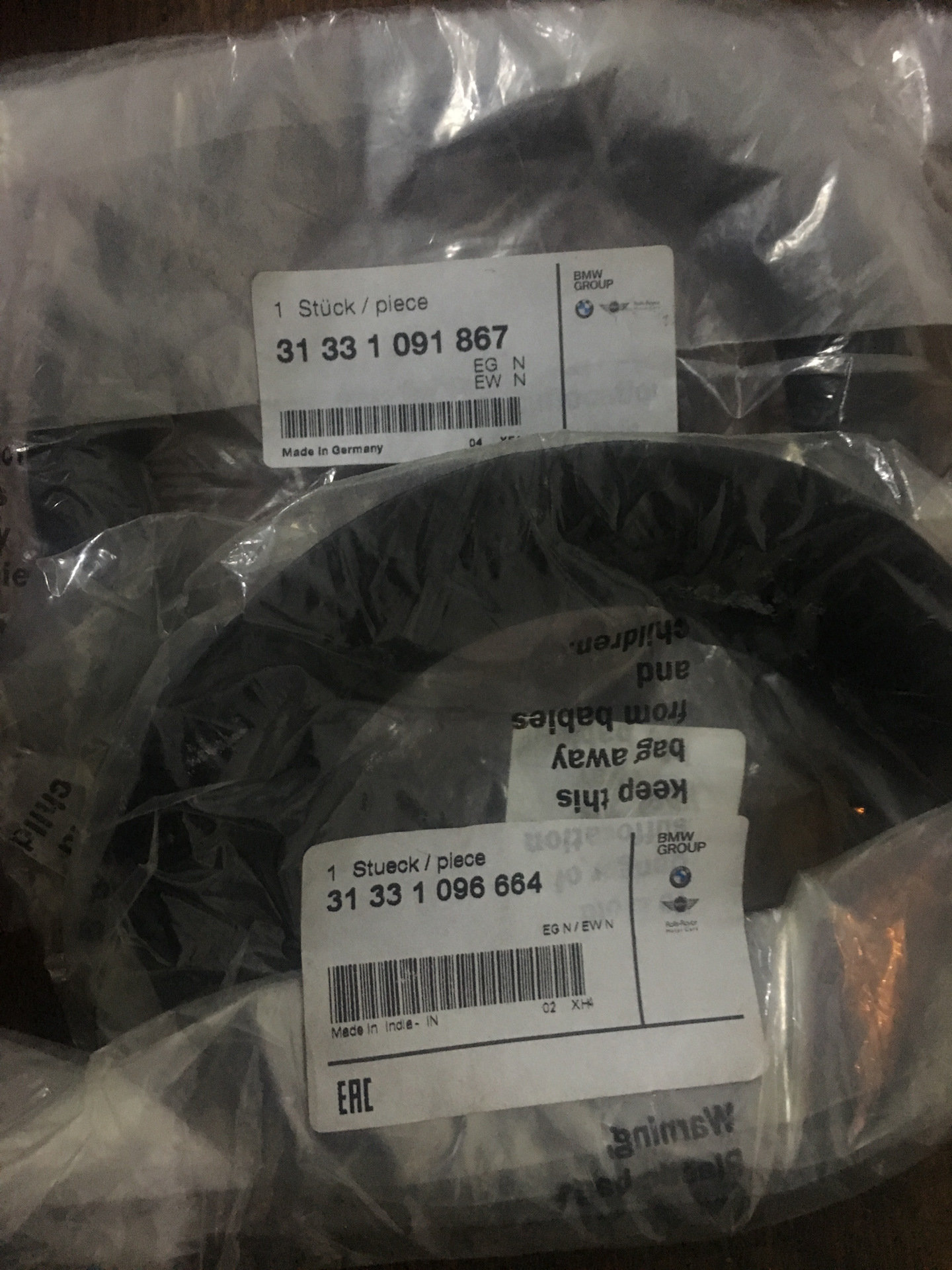 18. Реставрация передних стоек и как обычно мелочухи подсобралось — BMW ...