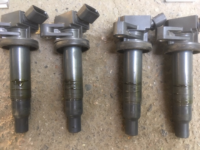 Свечи BKR5EIX-11 — Toyota Corolla (120), 1,8 л, 2006 года | расходники ...